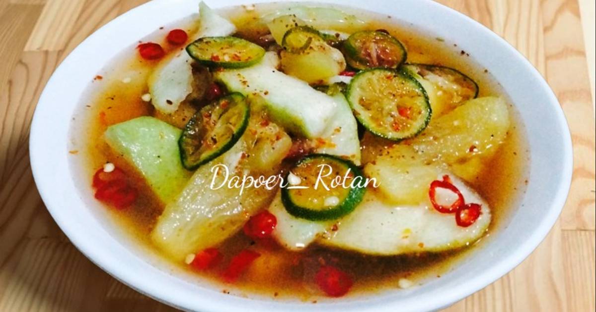 6 resep manisan somboy enak dan mudah - Cookpad