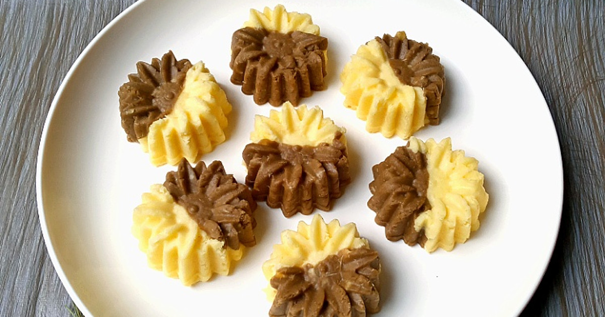 Resep Getuk Coklat Kekinian oleh Alya Nurfitri🍳 - Cookpad