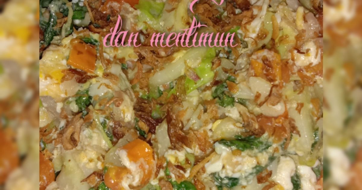586 resep bayam timun telur enak dan mudah - Cookpad