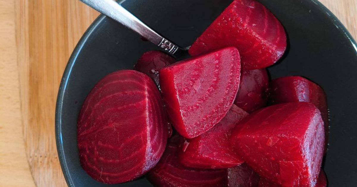 Balsamic Beetroot Side Dish Recipe by nicolehooper - Cookpad
