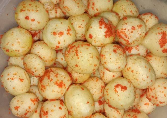 Resep Cimol Goreng oleh Jul Ilyas - Cookpad