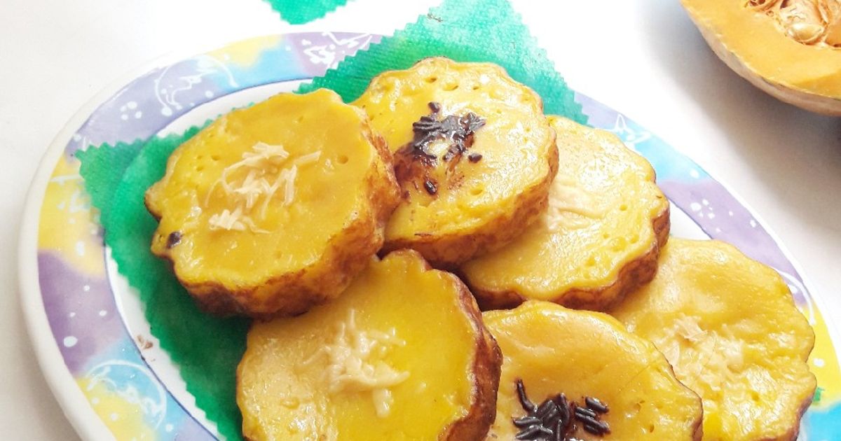 Resep Kue Lumpur Labu Kuning oleh Zssaaaa - Cookpad