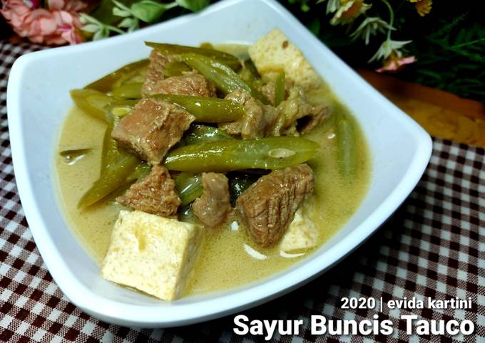 Resep Sayur Buncis Tauco oleh Evida Kartini - Cookpad