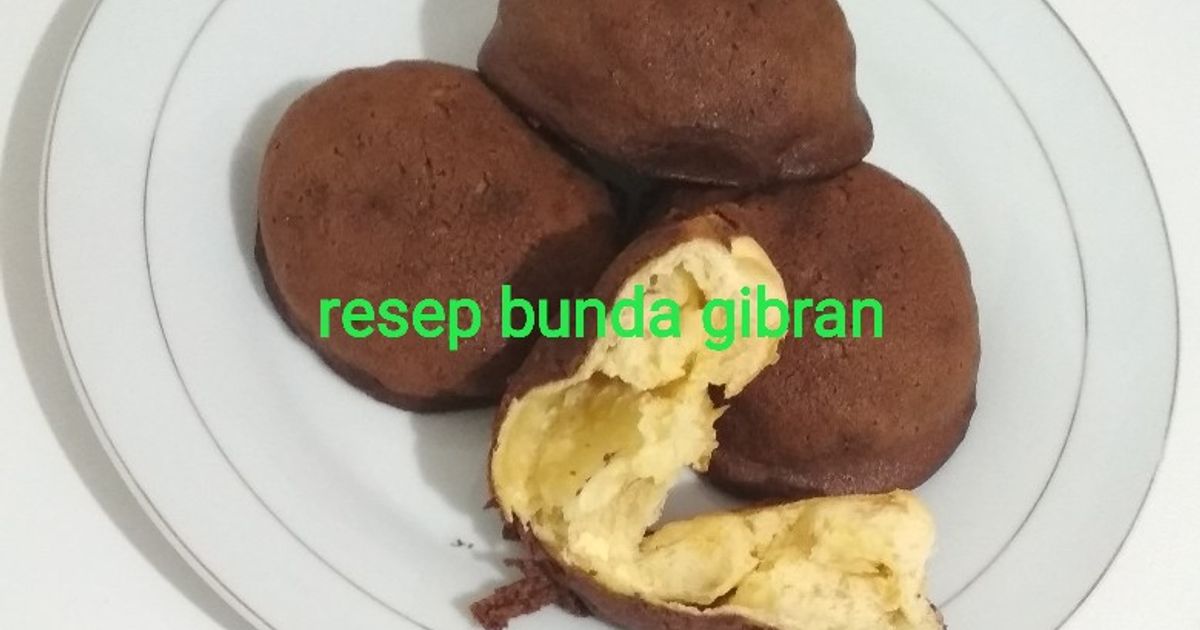 Resep roti boy toping coklat rumahan enak dan mudah - Cookpad