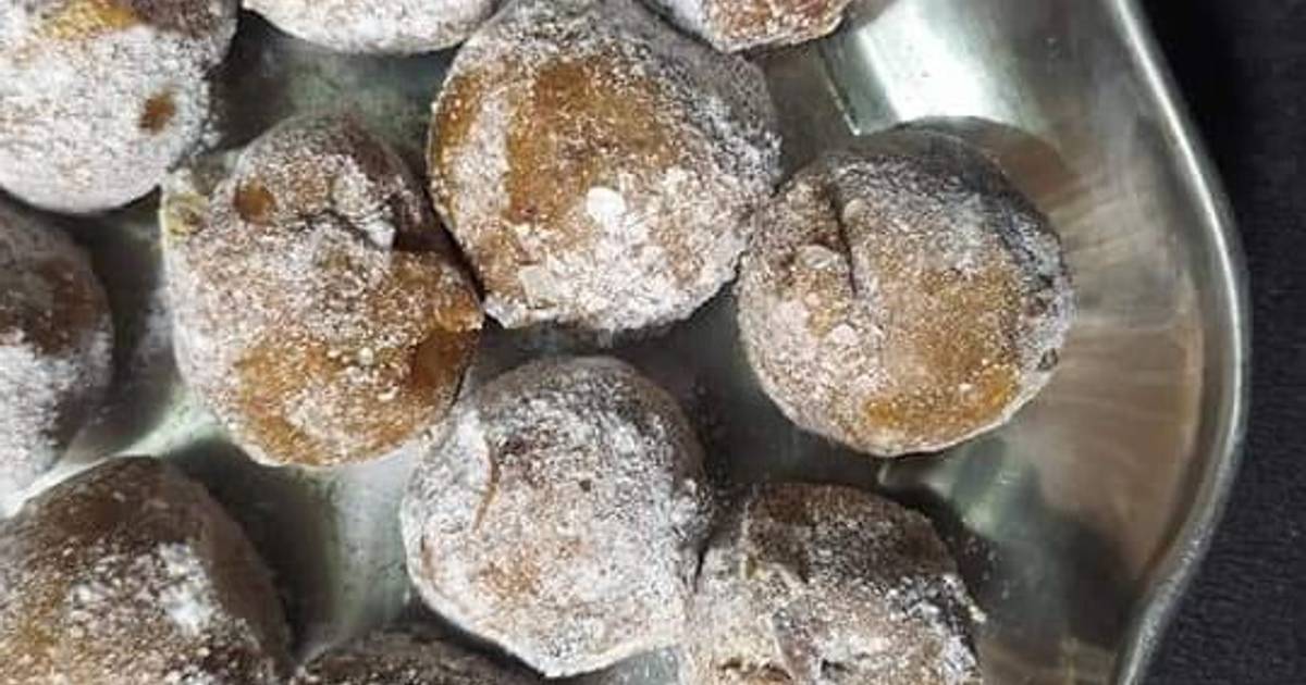 Gaund ke ladoo Recipe by Neha sukala - Cookpad