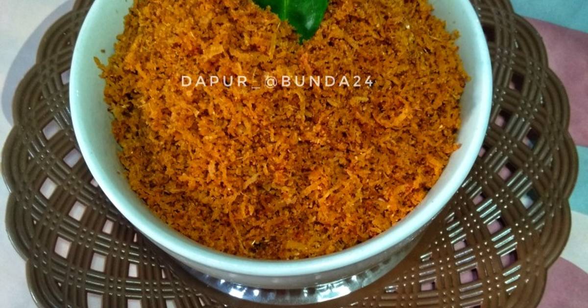 441 resep serundeng kelapa manis enak dan mudah - Cookpad