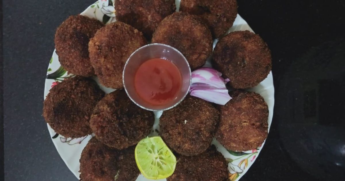Fish Cutlets(indian Spiced Fish Croquettes) Recipe by Rekha Rao - Cookpad