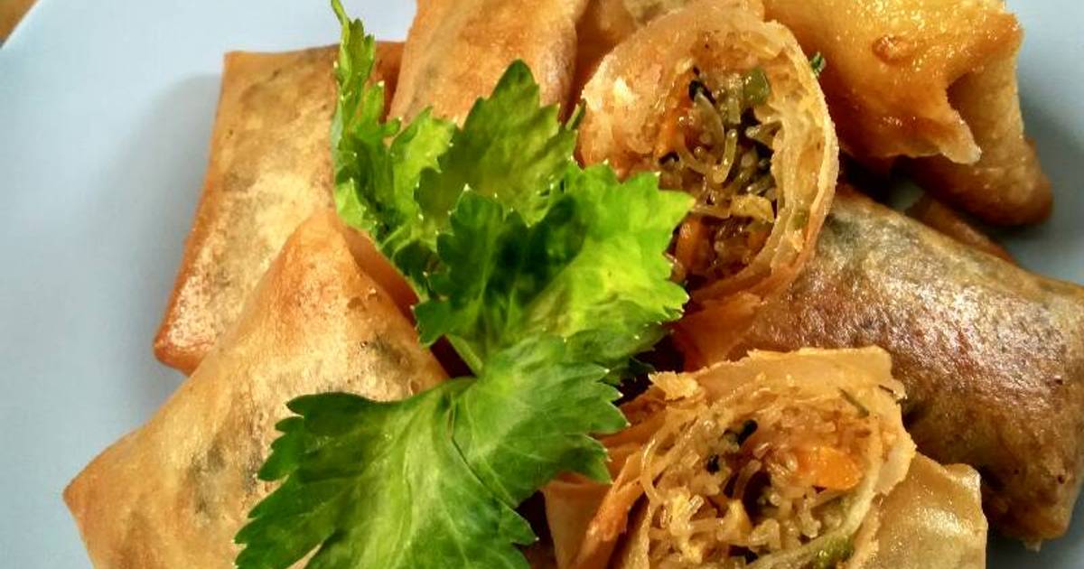 49 resep sawi gulung bihun enak dan mudah - Cookpad