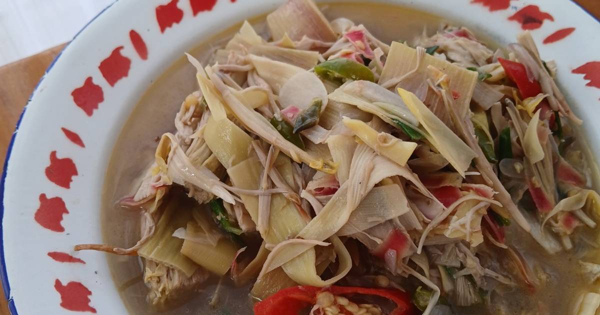 Resep Tumis Jantung Pisang Kecombrang ala RM Simpang Raya oleh Ummu ...