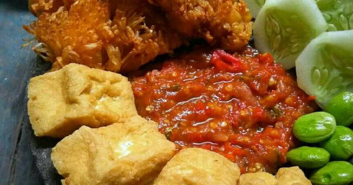 Resep Mandai Goreng plus Sambal Terasi oleh Lya Zahira - Cookpad