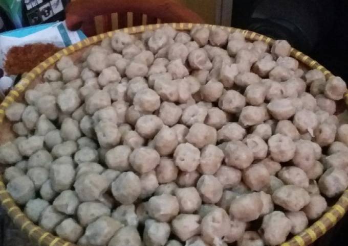 Resep Somay ayam oleh Gana - Cookpad