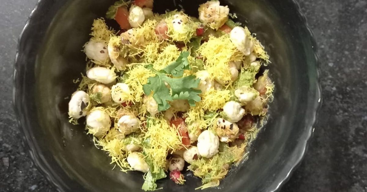 Avani Parmar દ્વારા રેસીપી મખાનાં ભેળ(Makhana Bhel Recipe In Gujarati ...