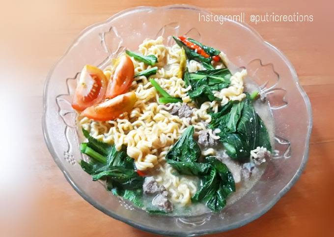 Resep Bakmi jawa rebus (ala mbah gito jogjakarta) oleh Putri Rahmawati ...