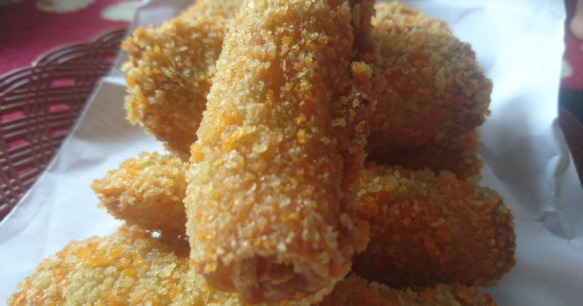 Resep Roti Roll Krispi oleh Ummu Zakiyah - Cookpad