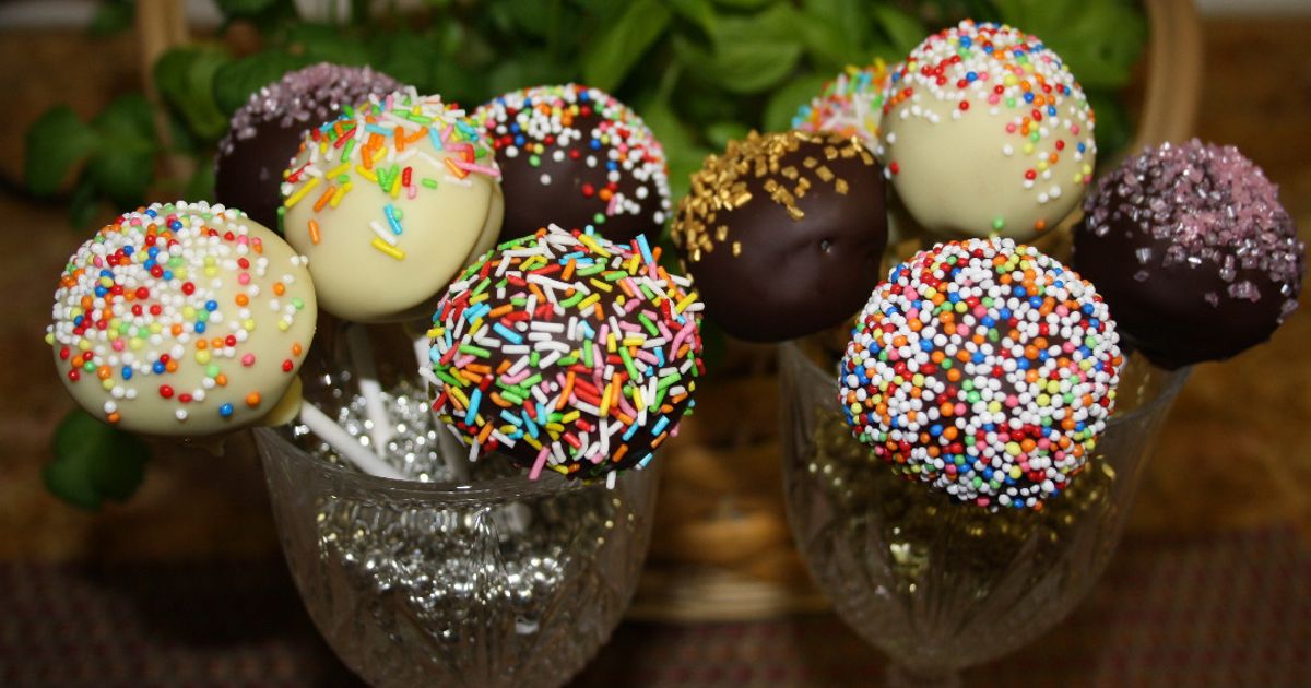 Cake Pops De Oreo Y De Vainilla Receta de Max Manuel
