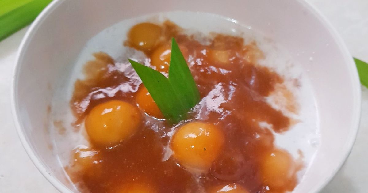 Resep Bubur Candil oleh mashita - Cookpad