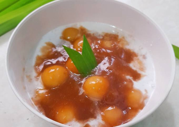 Resep Bubur Candil oleh mir - Cookpad