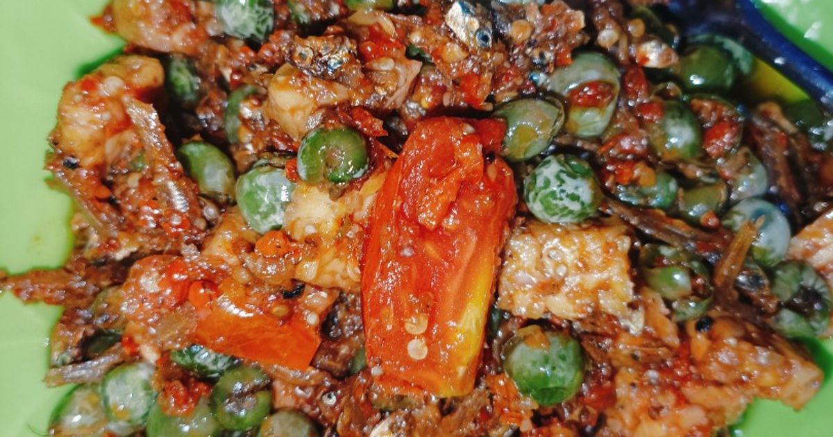 Resep sambal pokak tempe rumahan enak dan mudah - Cookpad