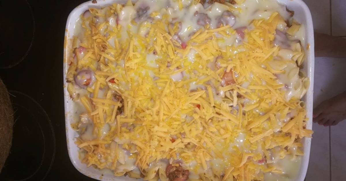 Microwave pasta Recipe by Martie Linde - Cookpad