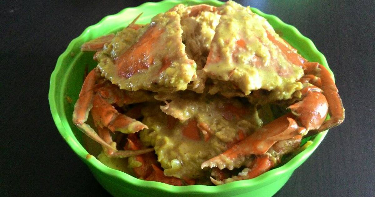 Resep Kepiting Bumbu Kari Pedas oleh ayukharissma - Cookpad