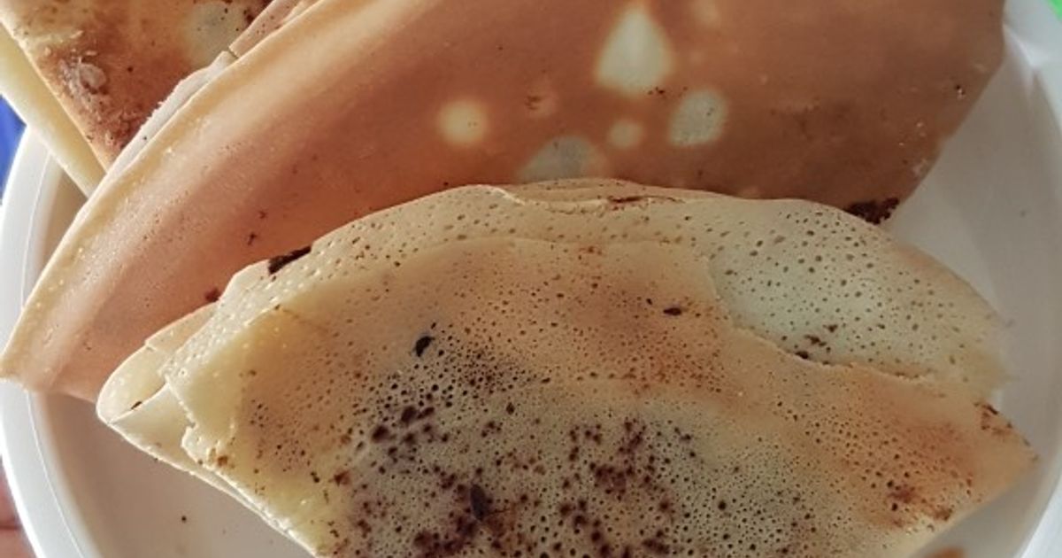 Resep Crepes Teflon🥠🍫🧀 oleh Novya Risky A - Cookpad