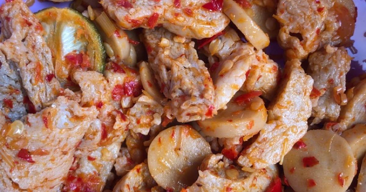 Resep Basreng sosis balado oleh Juniar Alisa - Cookpad