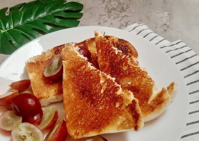 Resep Caramel Toast oleh Ayuk W - Cookpad