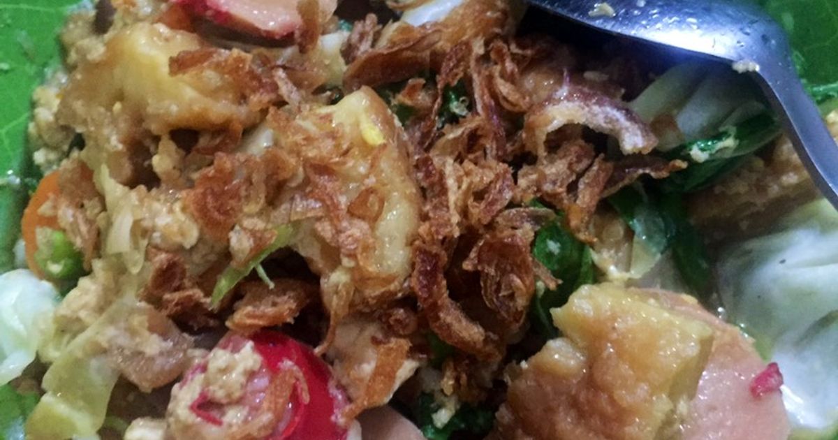 Resep capjay solo rumahan enak dan mudah - Cookpad