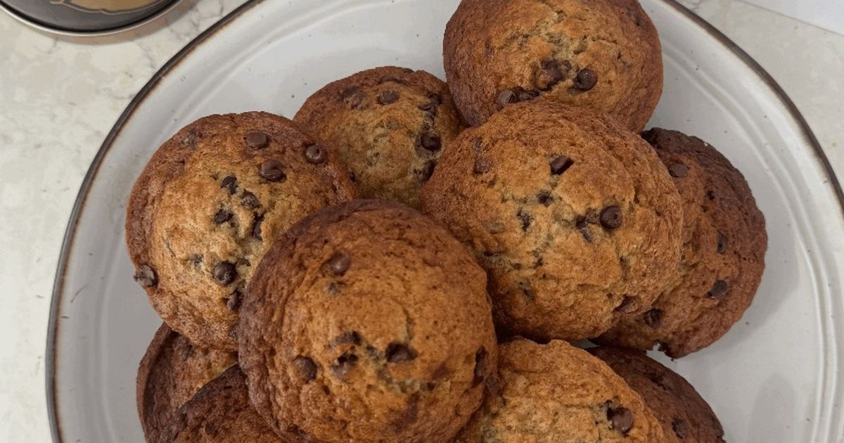 Collagen Chocolate Chip Banana Muffins Recipe By Kristina Hoffmann