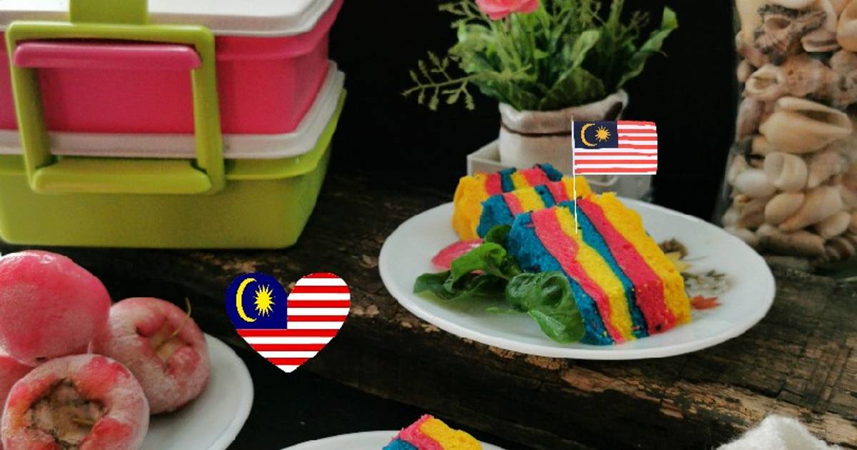 Resipi Kek Lapis Merdeka oleh Nur Nadiah - Cookpad
