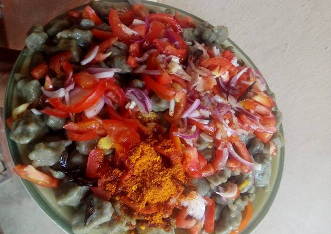 Dan wake Dumplings Recipe by Fadimatu Ibrahim - Cookpad