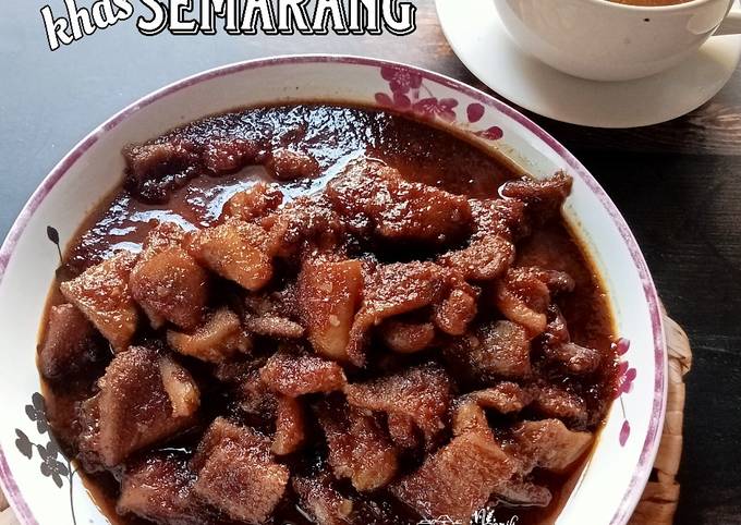 Resep Babat Gongso khas Semarang oleh Nanik Cahyani Hernowo - Cookpad