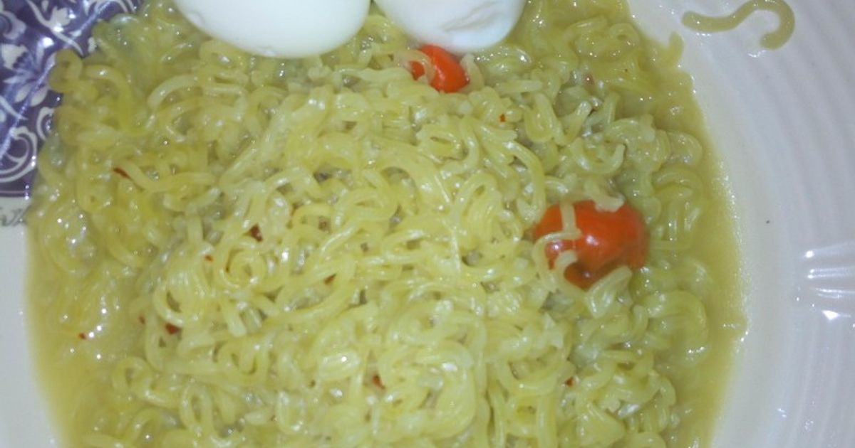 Simple Indomie Recipe Recipe by Home_of_taste - Cookpad