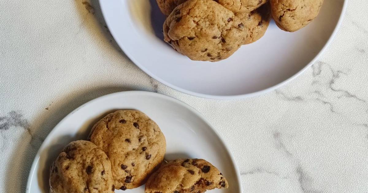 Resep Chewy Chocochip Cookies oleh Ria Kustanti - Cookpad