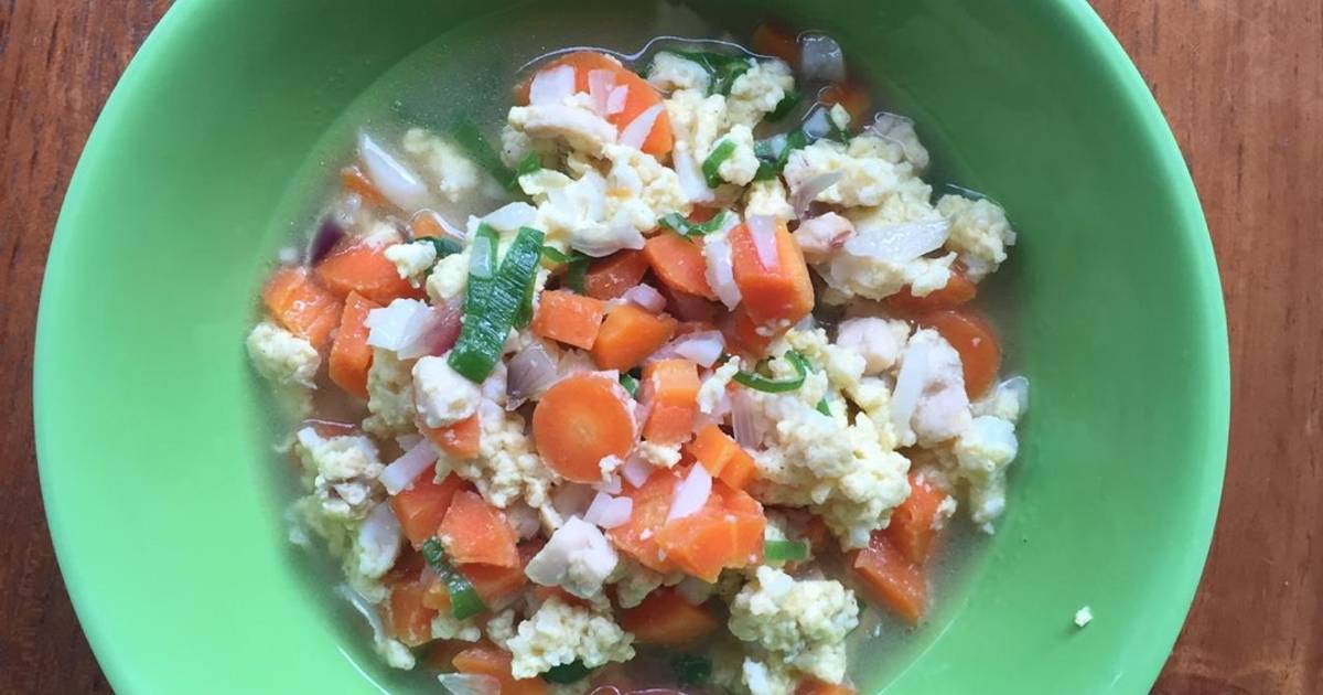 31 resep sop telur kocok mpasi1 tahun enak dan mudah - Cookpad