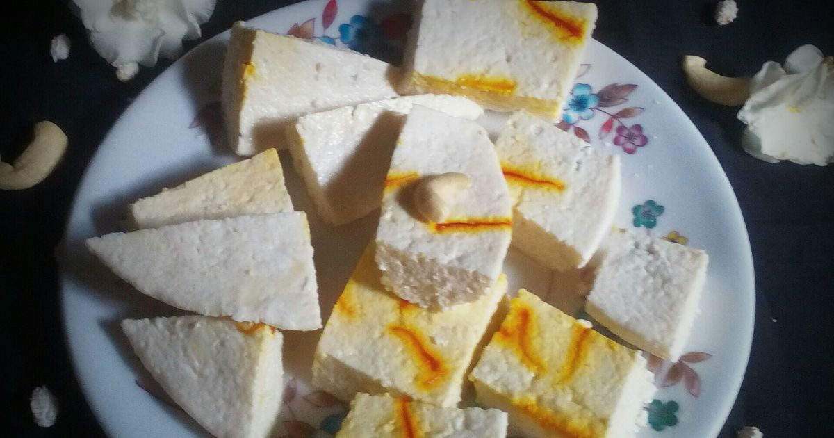 Vapa Sondesh Bengali Mithai Recipe by Indrani Chatterjee - Cookpad
