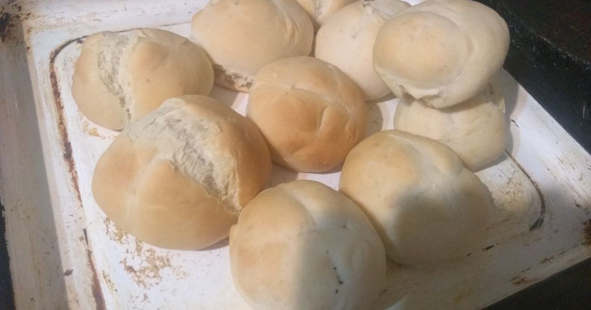 Pan Sin Sal Súper Fácil Y Rápido !! Receta de Analia Perez