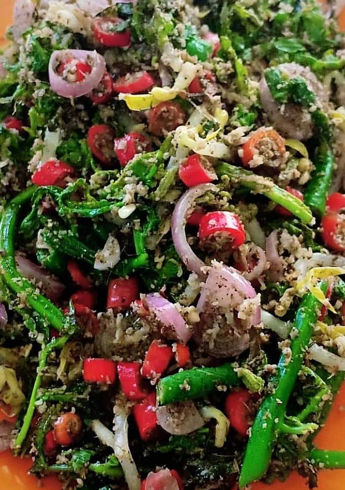 Resep Anyang Pakis Khas Melayu oleh naranami - Cookpad