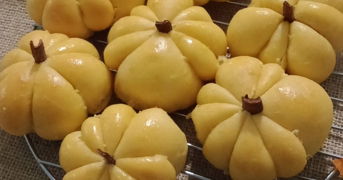 Resep Roti Labu oleh Anggieya - Cookpad