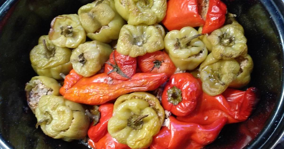 344 εύκολες και νόστιμες σπιτικές συνταγές για ντοματες γεμιστες με ...