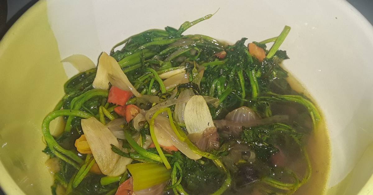 Resep Cah selada air oleh Neng Hany - Cookpad