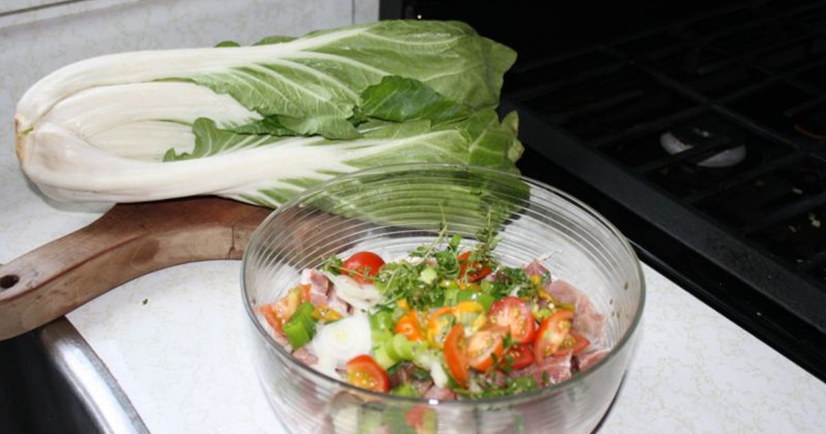 Stewed Beef With Pak Choi Aka Bakchoy Recipe by Nadia Gani - Cookpad
