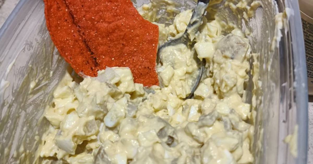 Ensalada de papa con mayonesa y mostaza - 71 recetas caseras- Cookpad