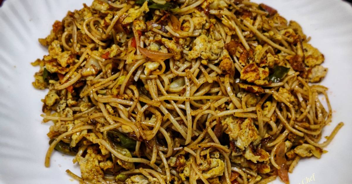 Egg Chow Mein How To Make Kolkata Street Style Egg Chowmein At Home
