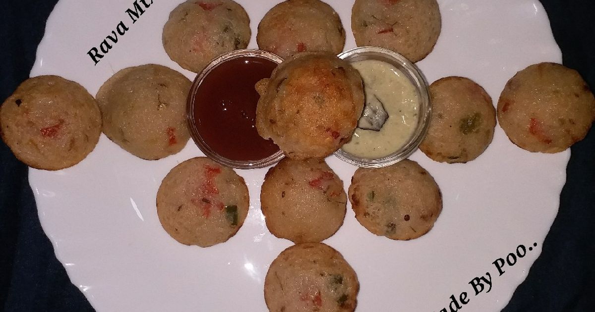 Rava Mix Veggie Appam Recipe by Pooja Yadav (Poo..) - Cookpad