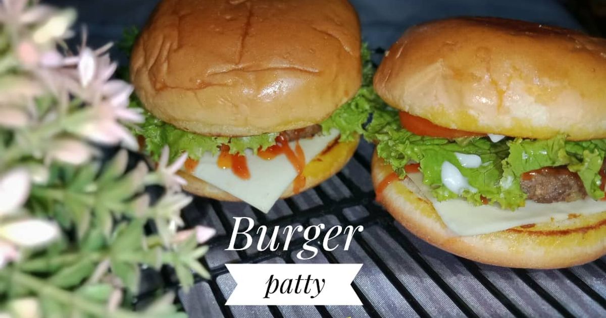 Resep Beef Burger Homemade oleh Dapur Si Mbull - Cookpad