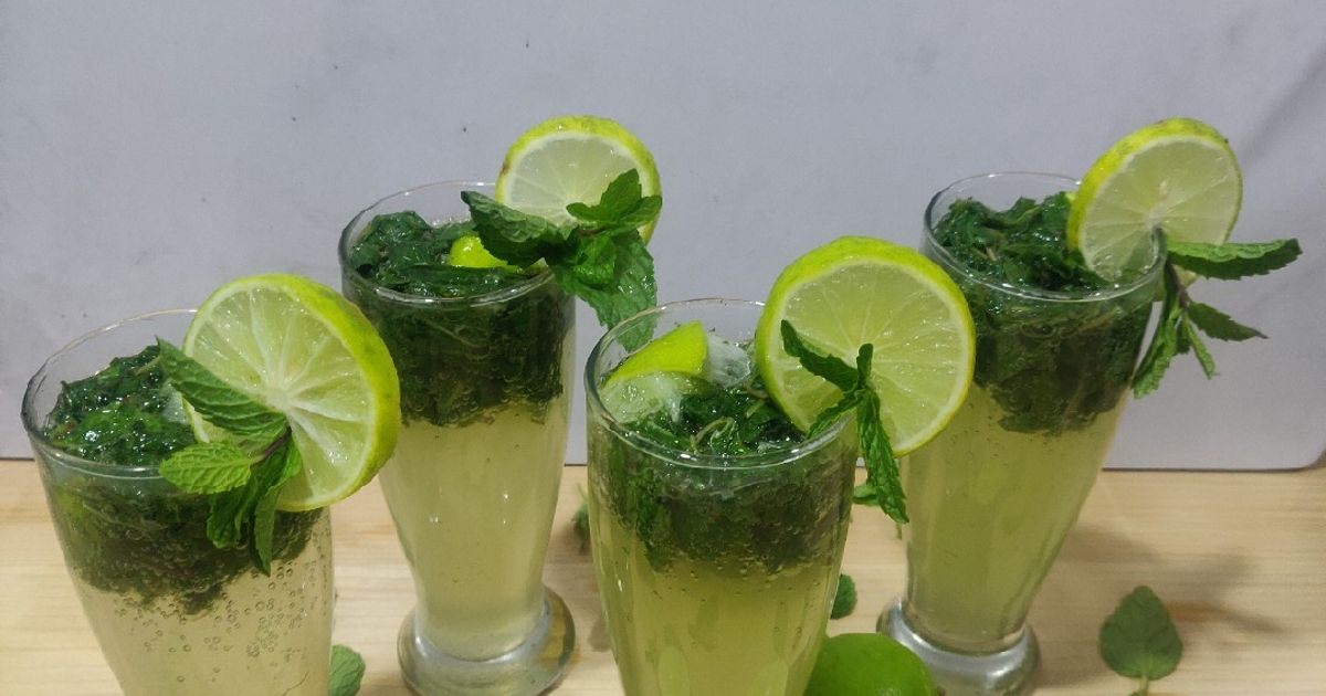 Virgin Mojito (Mocktail) Recipe by Hency Nanda - Cookpad