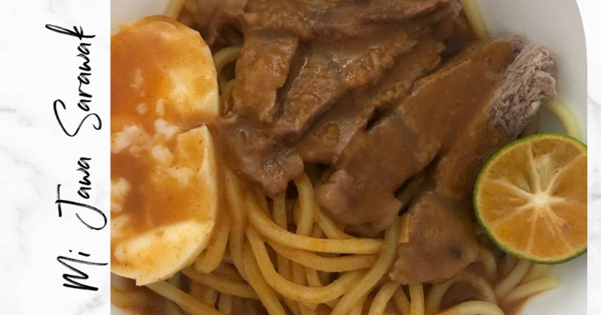 32 resepi mi jawa yang sedap dan mudah oleh komuniti cookpad - Cookpad