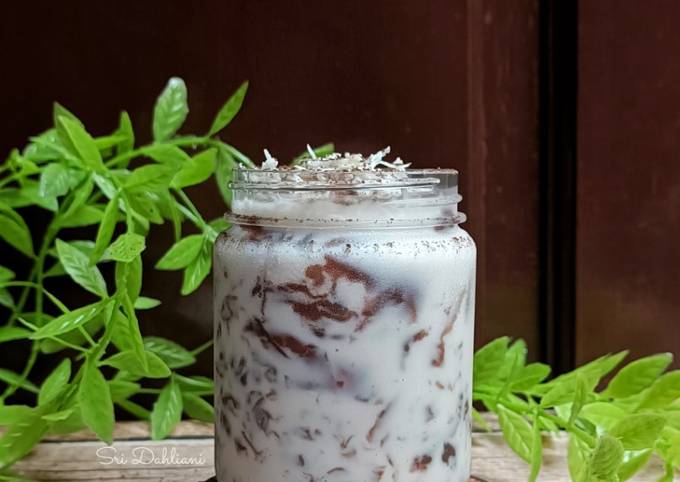 Resep Es Jelly Coklat oleh Sri Dahliani - Cookpad