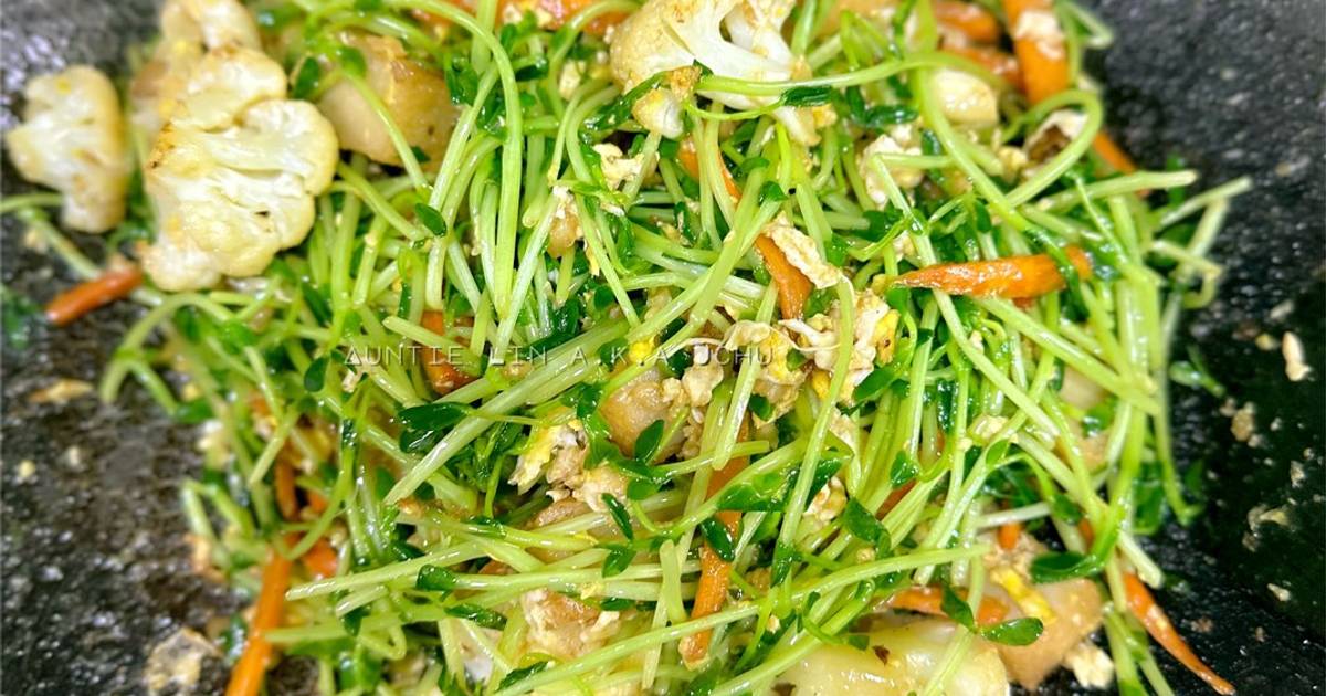 97 resepi goreng bunga kobis telur yang sedap dan mudah oleh komuniti ...